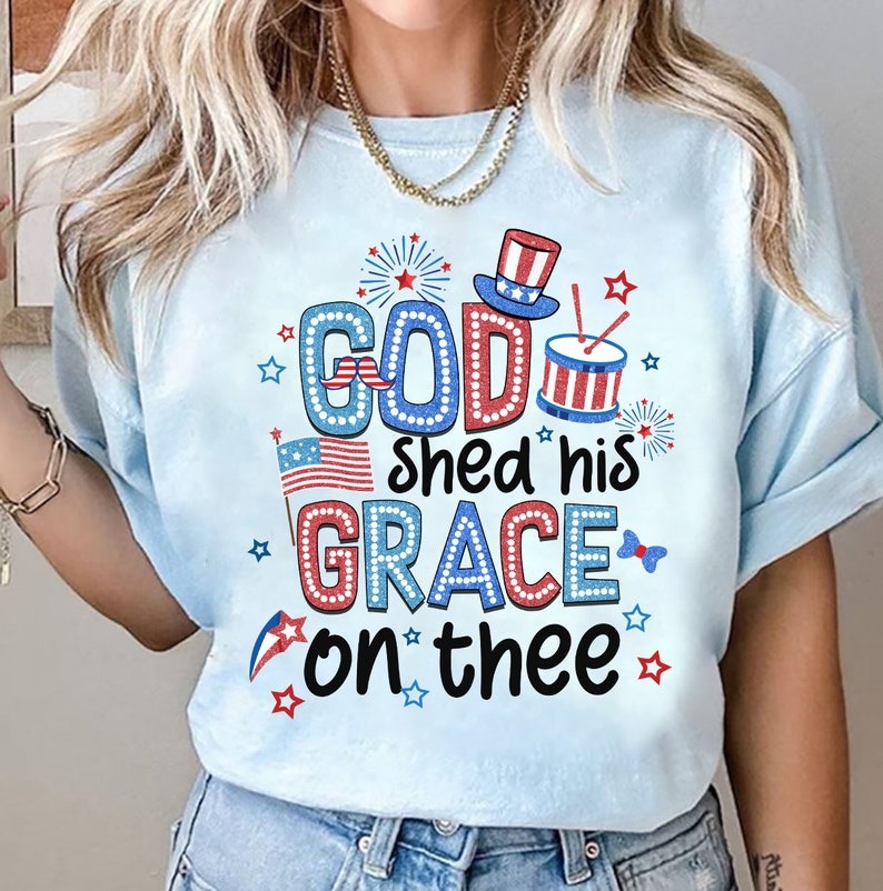 God Shed His Grace on Thee Png, America Dalmatian Png, Indep | Inspire ...