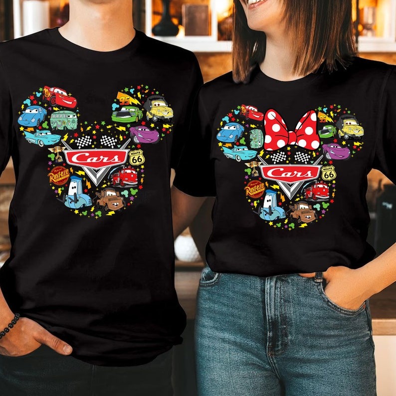 Cars Shirt Svg, Cars Movie Shirt, Lightning McQueen Svg, Car | Inspire ...