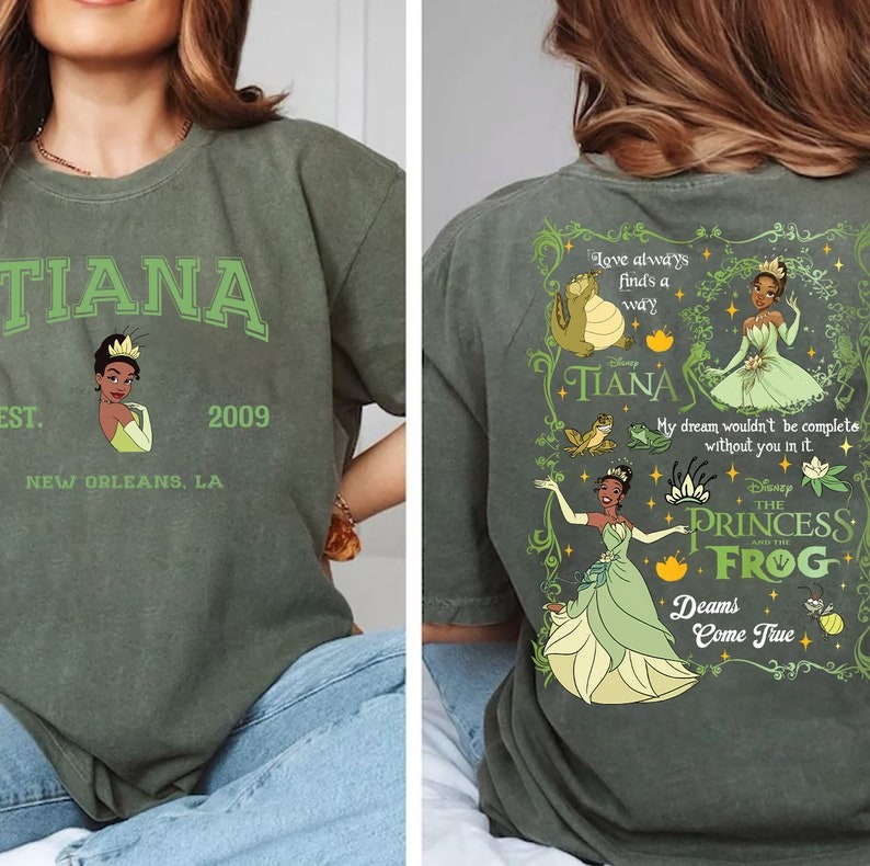 tiana outline svg - Inspire Uplift