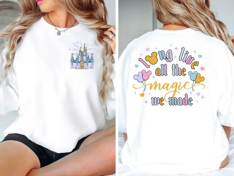 Long Live All The Magic We Made - Inspire Uplift