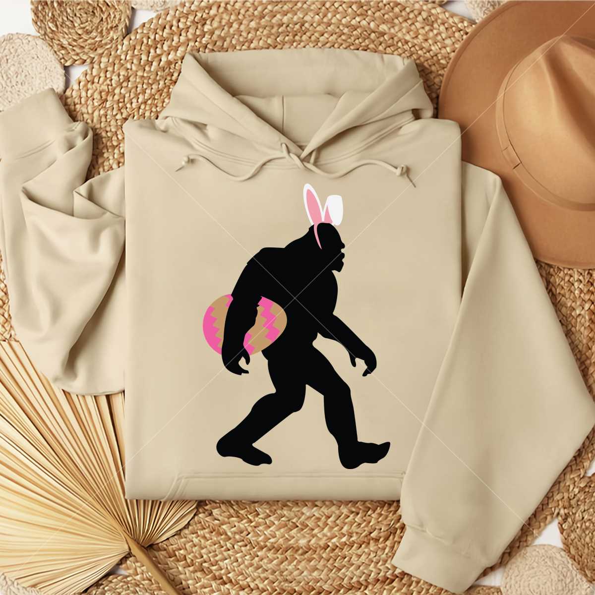 Bigfoot Easter Bunny SVG, Bigfoot SVG | Inspire Uplift