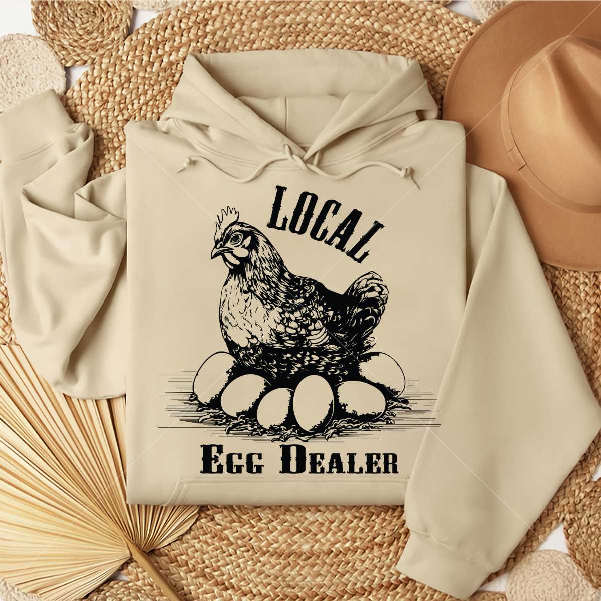 Local Egg Dealer SVG, Support Local Egg - Inspire Uplift