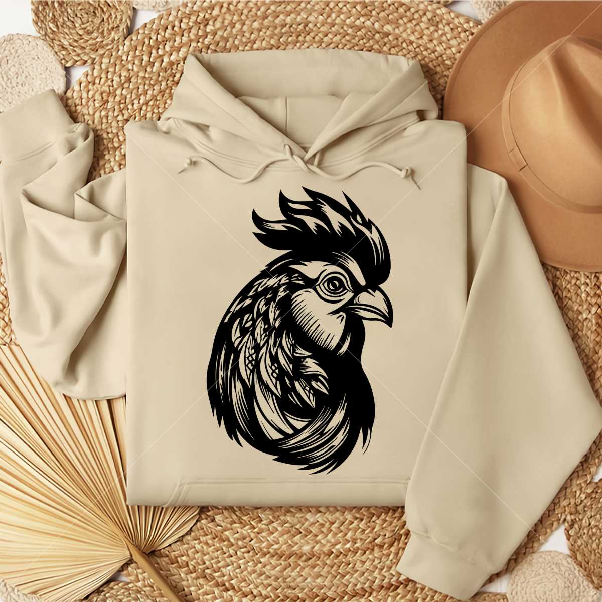 Rooster Head Svg | Inspire Uplift