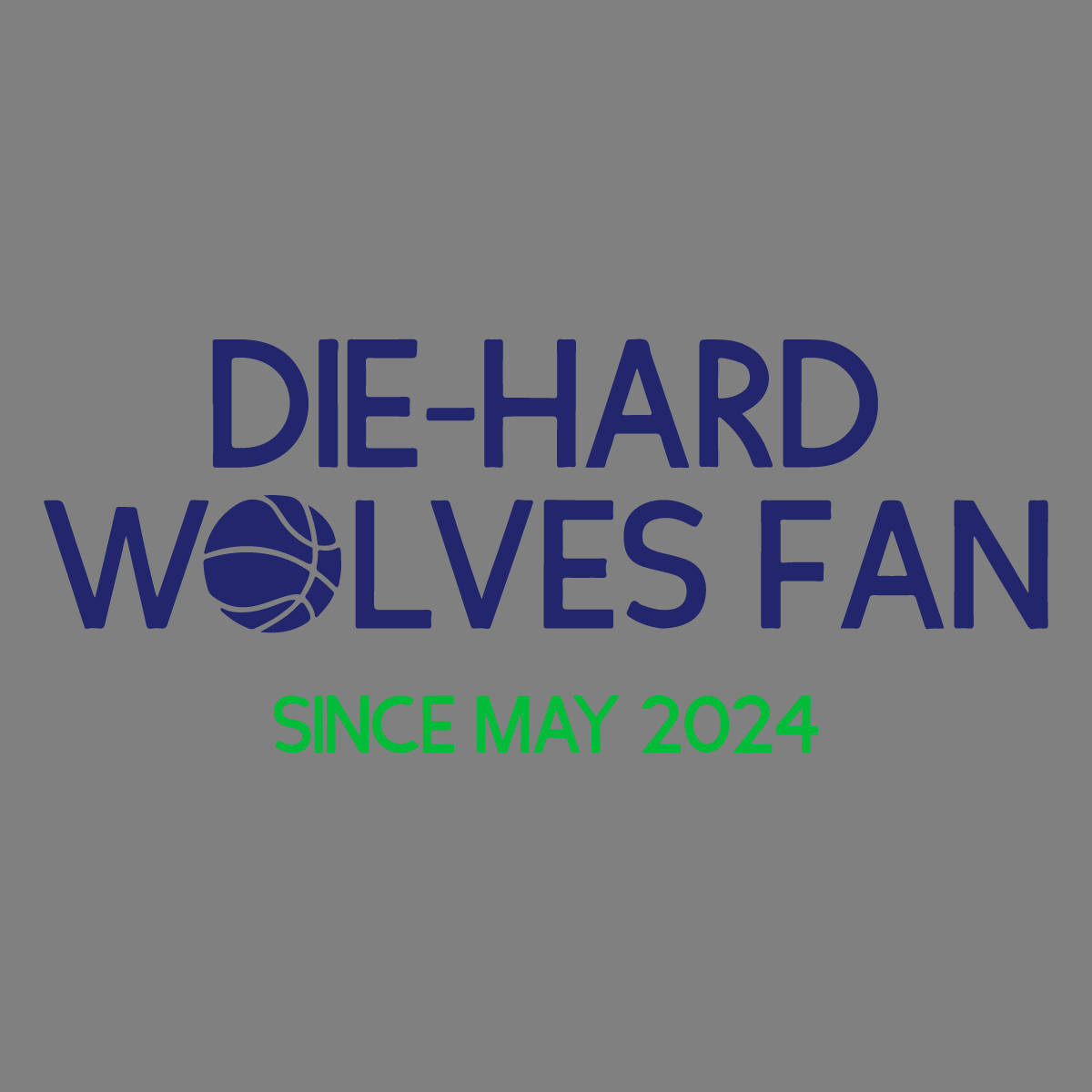 Die Hard Wolves Fan Since May 2024 Svg Digital Download File - Inspire ...