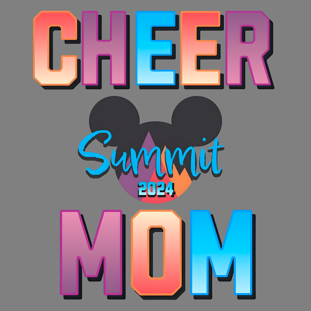 summit cheer svg - Inspire Uplift