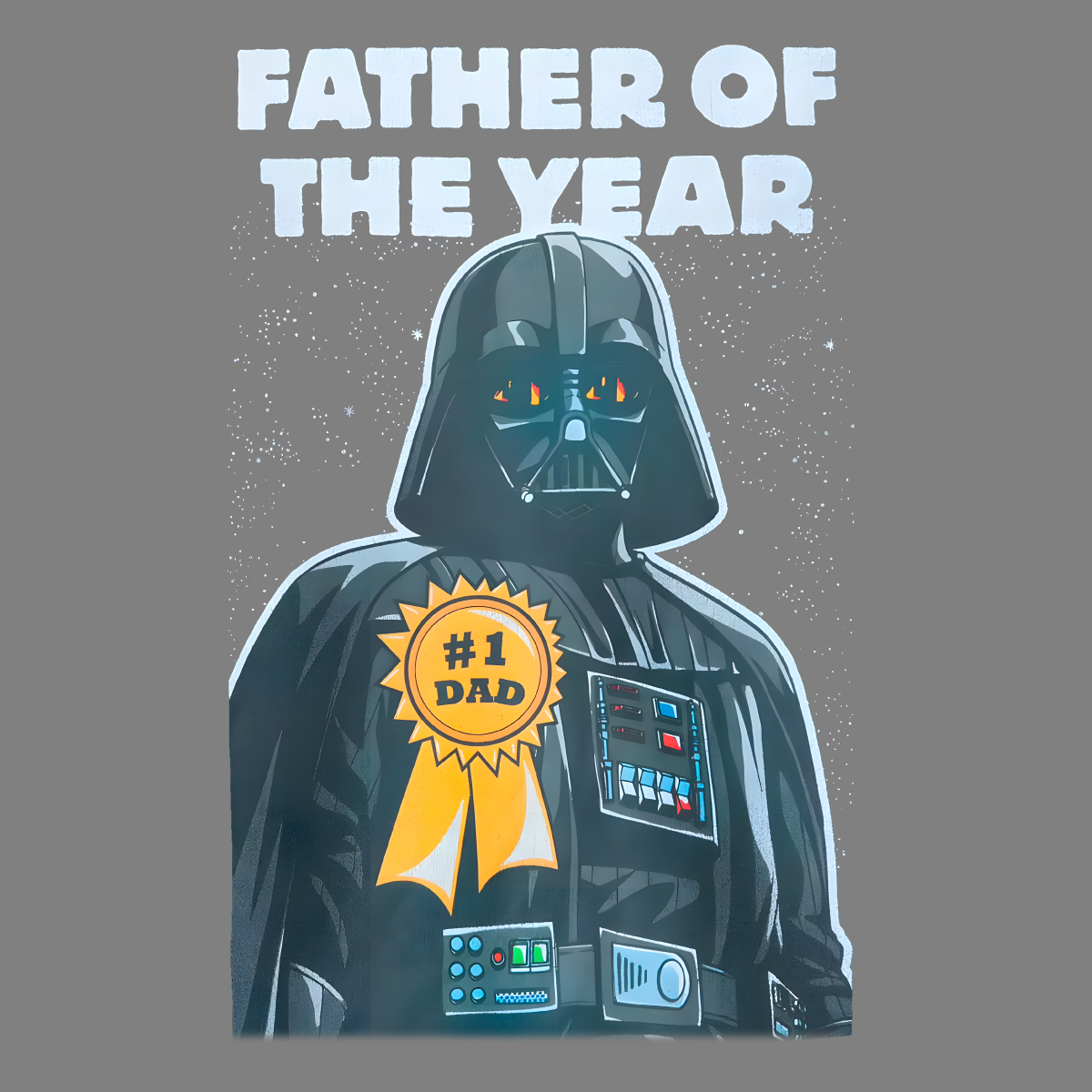 Darth Vader Father Of The Year Star Wars PNG | Inspire Uplift