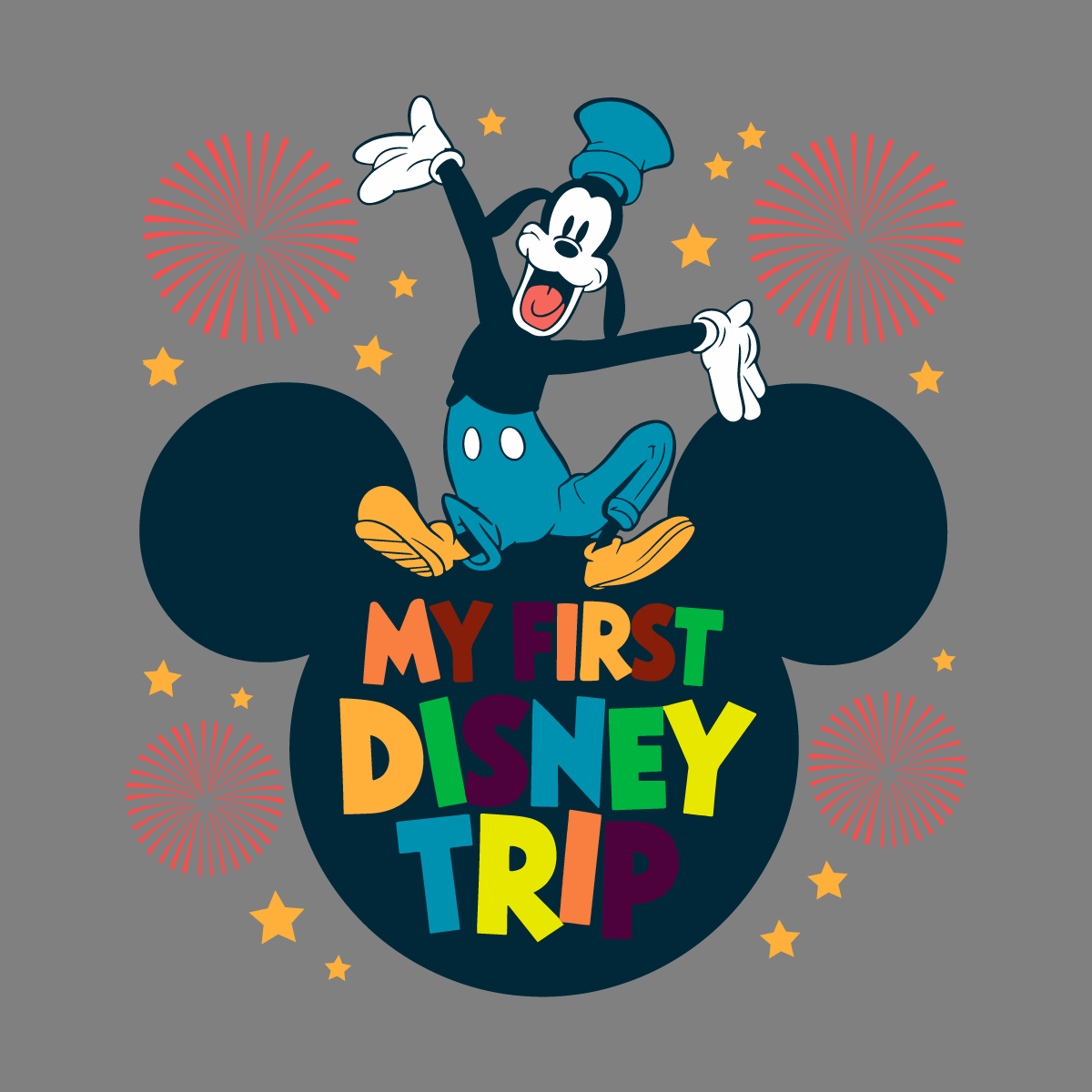 My First Disney Trip Goofy Vacation SVG Digital Download Fil | Inspire ...