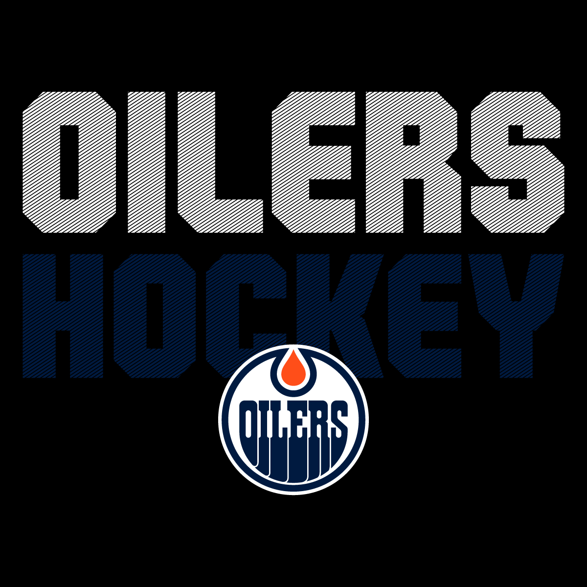Edmonton Oilers NHL Hockey Svg Digital Download | Inspire Uplift