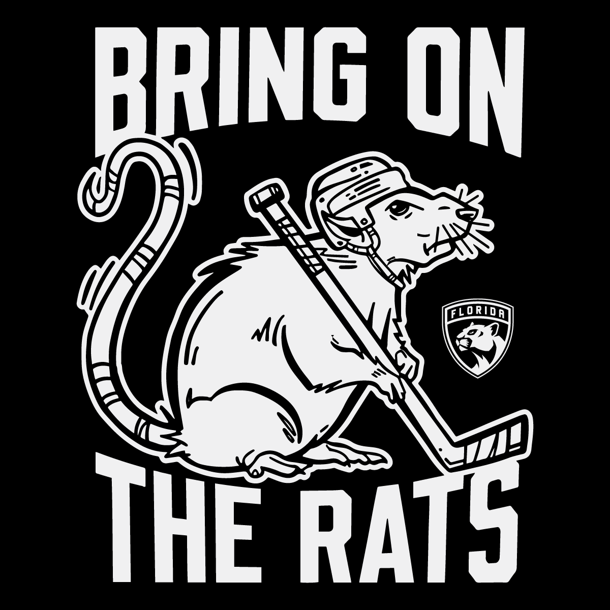 Florida Panthers Bring On the Rats Hockey Svg | Inspire Uplift