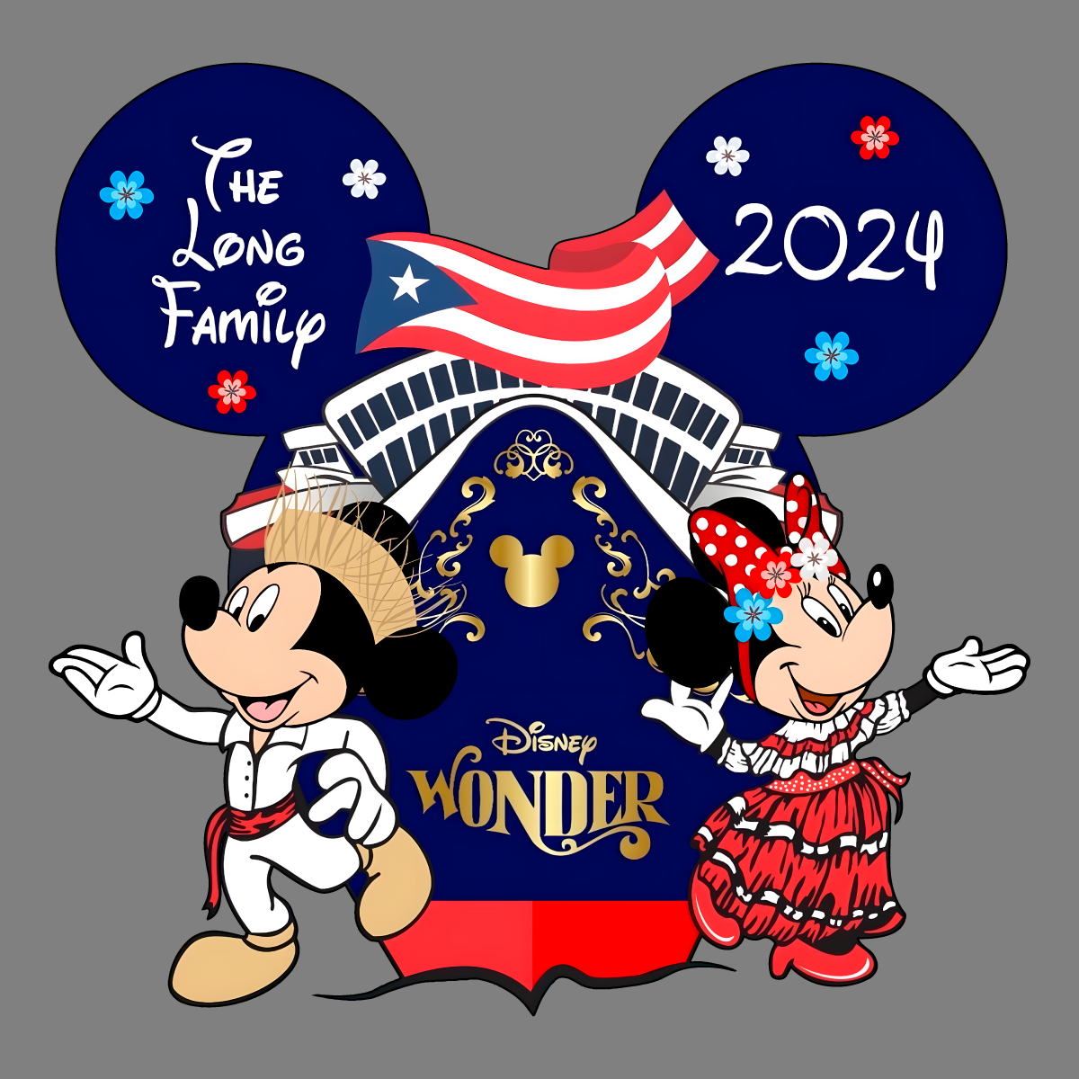 navidad en puerto rico svg - Inspire Uplift