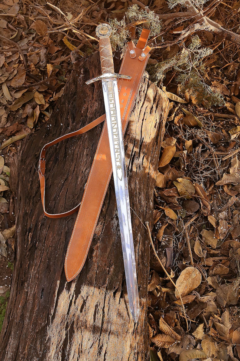 Excalibur Swords, Hand Forged Stainless Steel Swords, Viking | Inspire ...