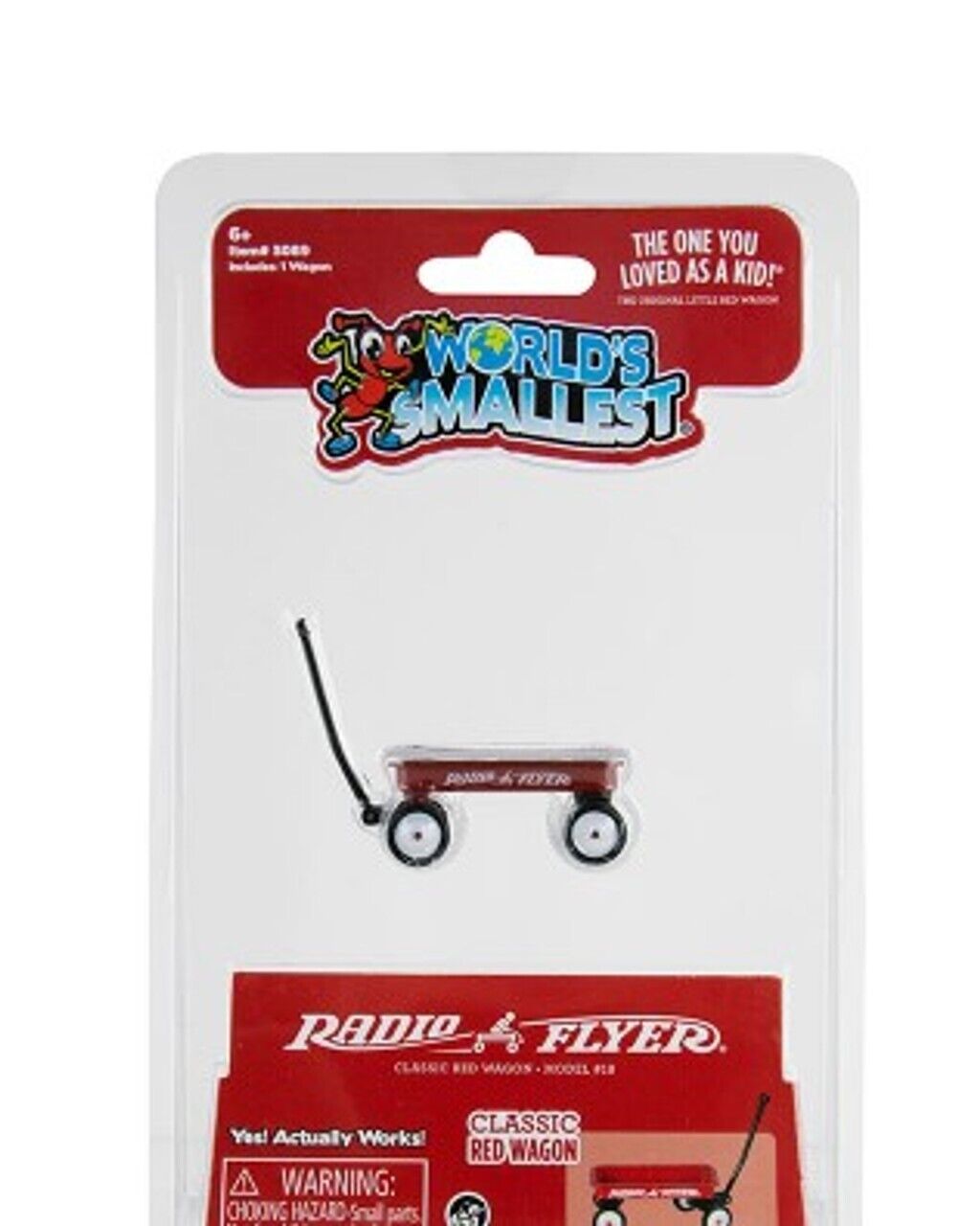 World's Smallest Radio Flyer | Inspire Uplift