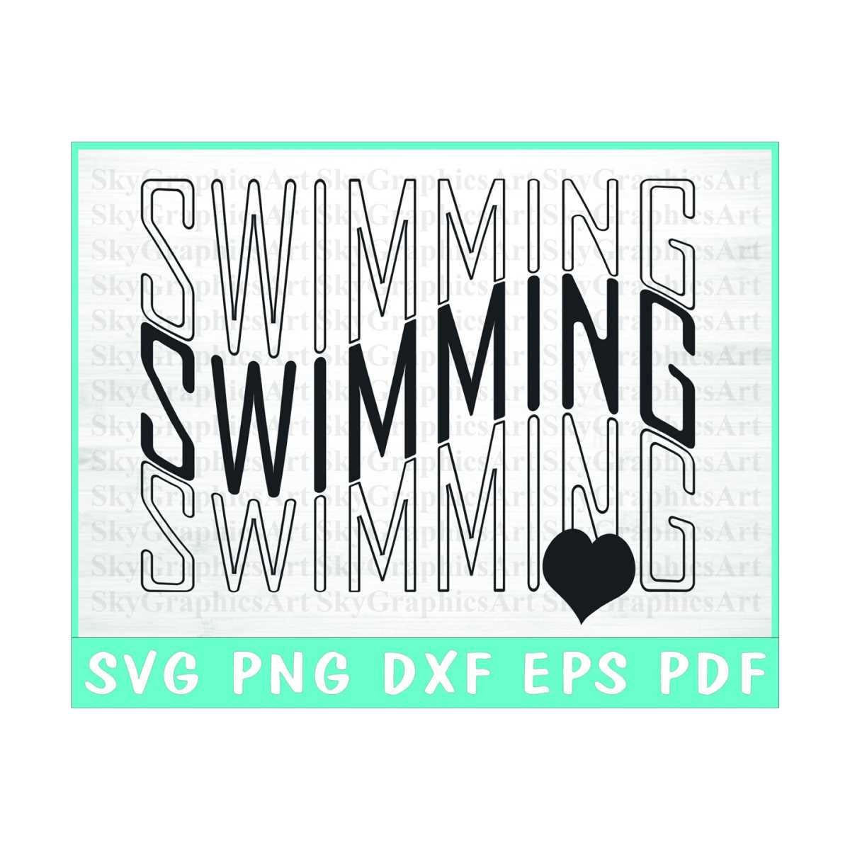 Swim SVG, Swimming Svg, Swimmer Silhouette Svg,Swimmer SVG C | Inspire ...
