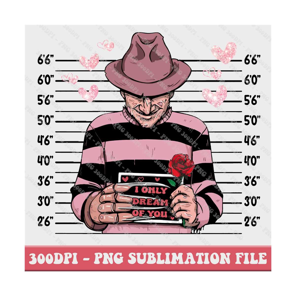Pink Valentine Killer Character Movie Png, Horror Killer Sto - Inspire ...