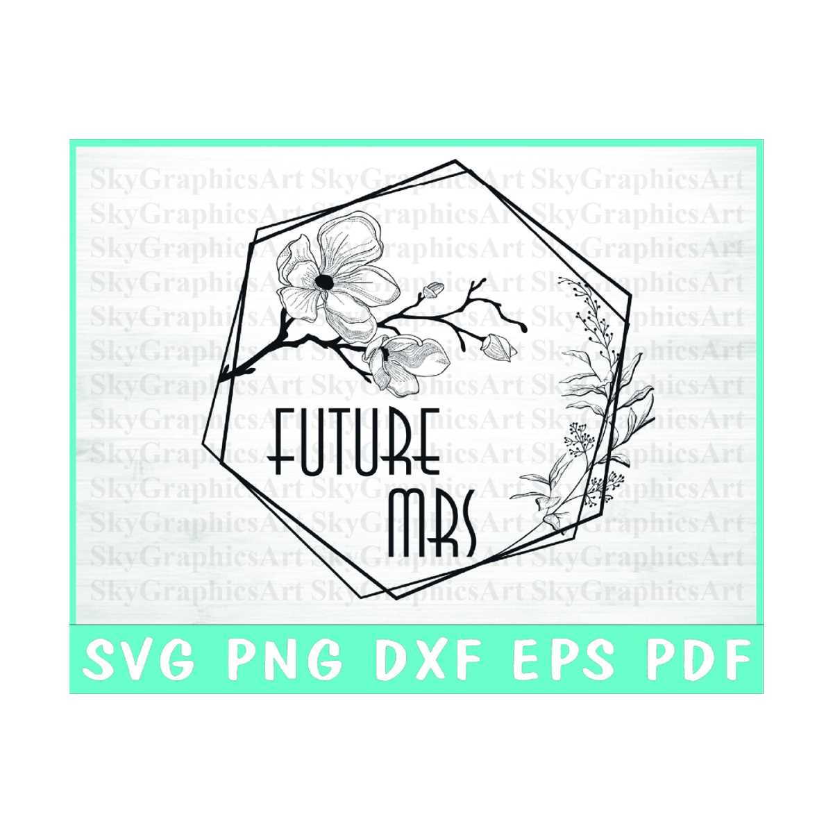 Future Mrs SVG, Bridal SVG, Mrs svg, Future Bride, Bride Shi | Inspire ...