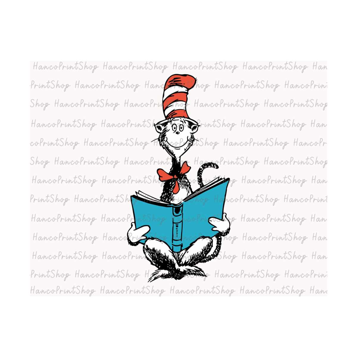 Dr.Suess Svg, Cat In The Hat Svg, Dr.Suess Day Svg, Read Acr | Inspire ...