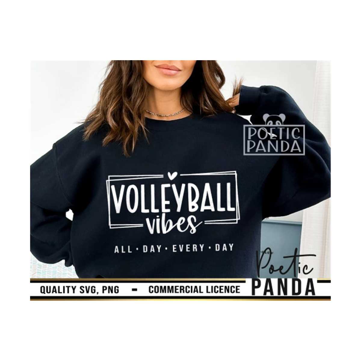 Volleyball Vibes SVG PNG, Volleyball Mom Svg, Mom Svg, Volle - Inspire ...
