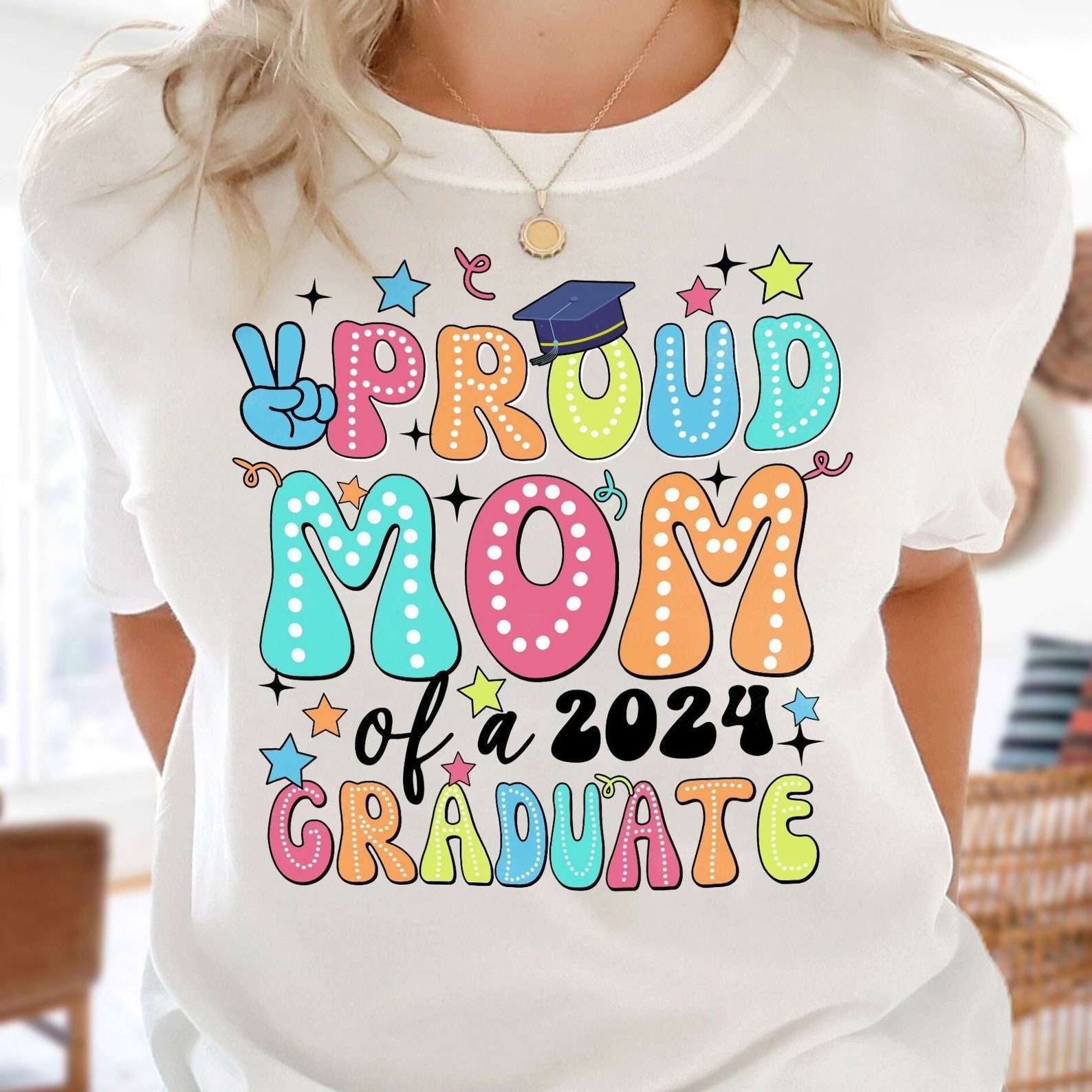 Proud Mom Graduate 2024 Png, Graduate Proud Dad Png, Senior | Inspire ...