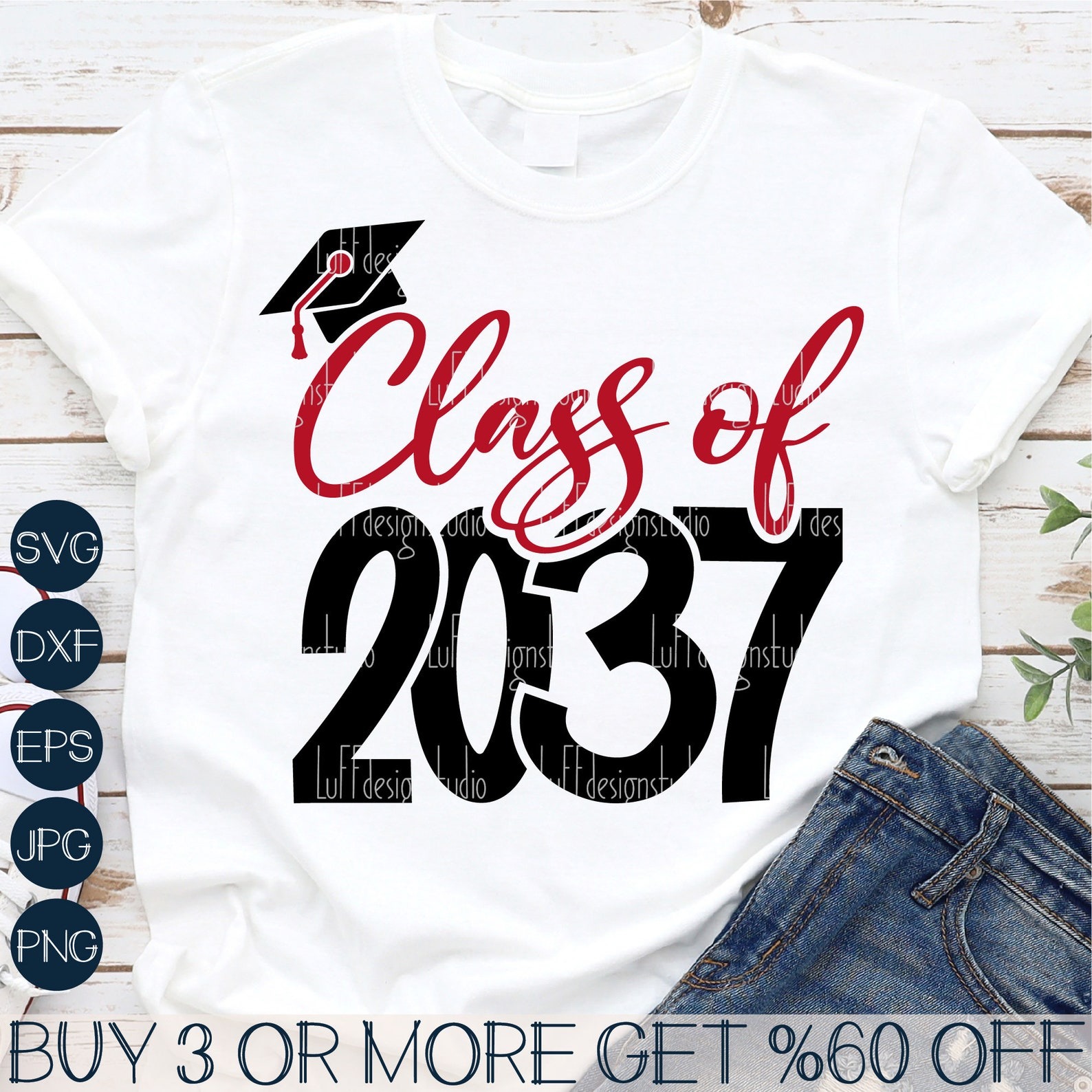 Class of 2037 SVG, Pre Kindergarten Graduation SVG, Preschoo | Inspire ...