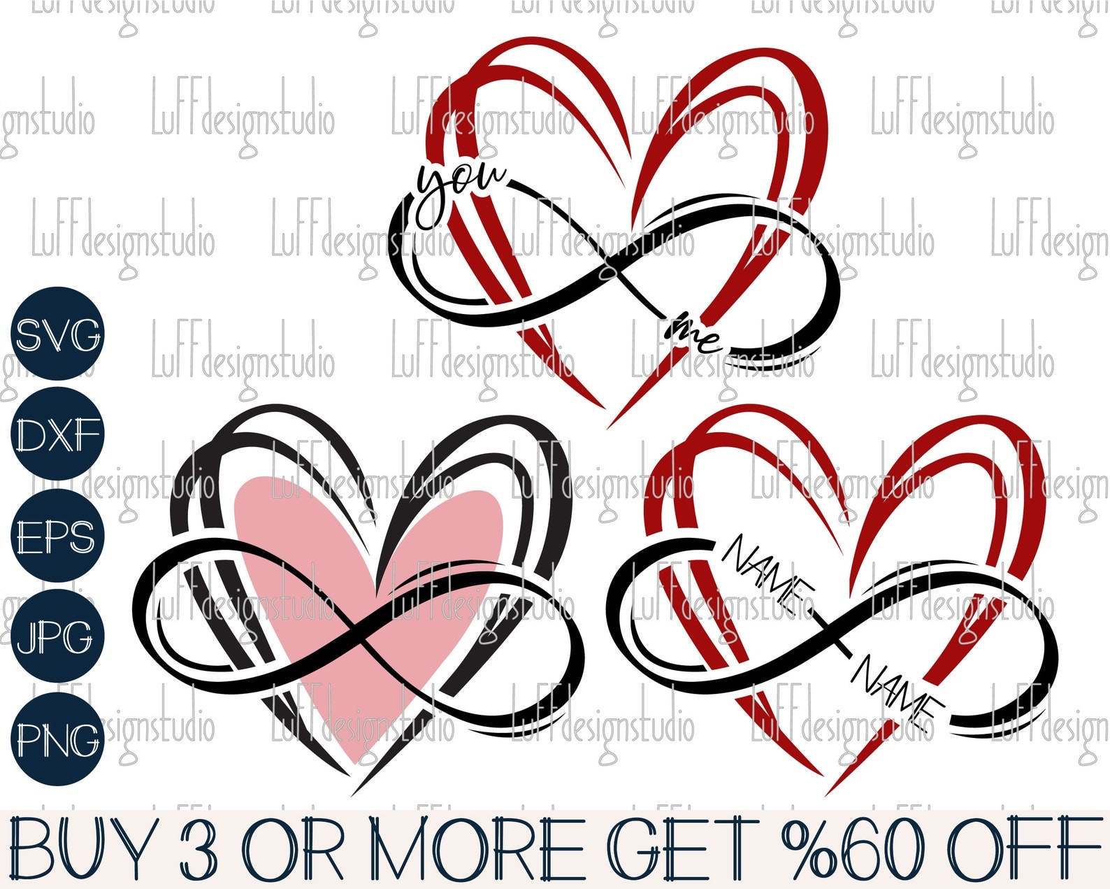 Infinity Heart SVG, Valentines SVG, Love SVG, Infinity Svg, | Inspire ...