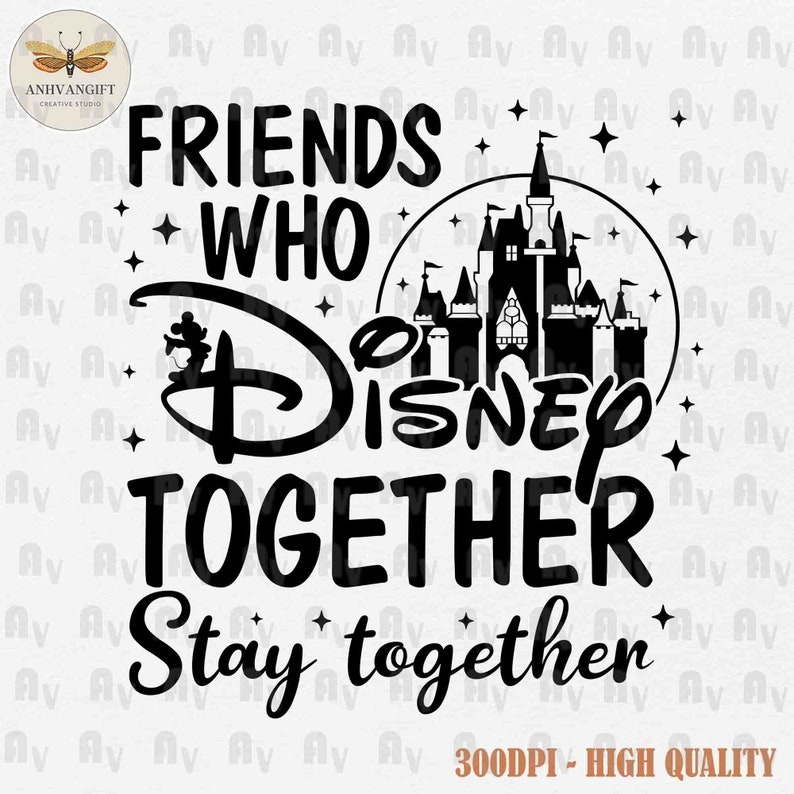 Stay Together SVG PNG, Friends Trip Svg, Family Trip Svg, Ma - Inspire ...