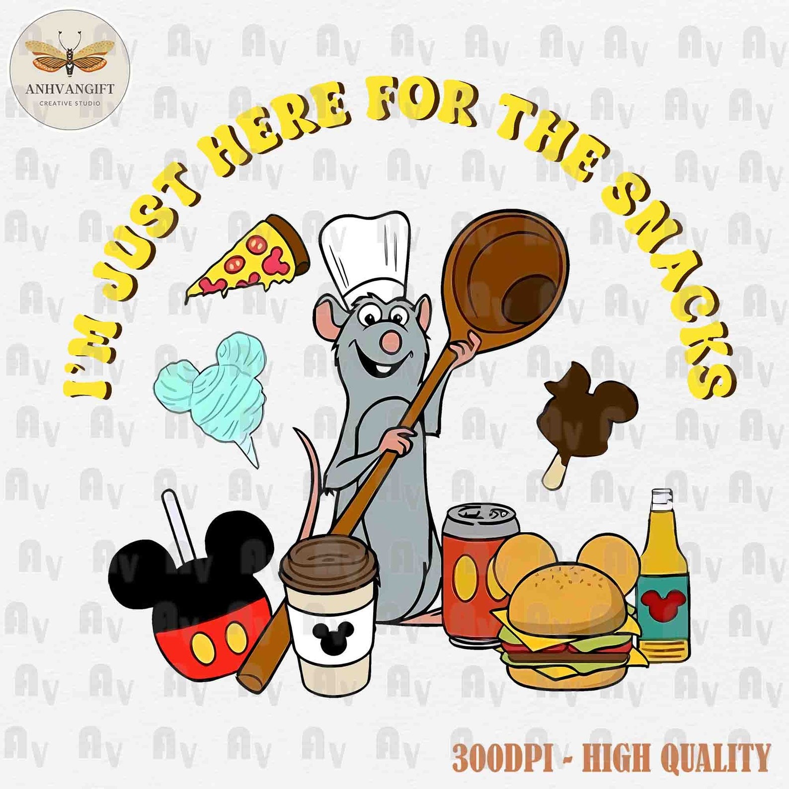 I'm Just Here For The Snacks PNG, Goals Snacks Png, Snack Va | Inspire ...
