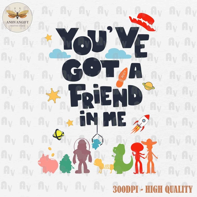 Cowboy And Friends SVG, Friendship Svg, Family Vacation Svg, | Inspire ...