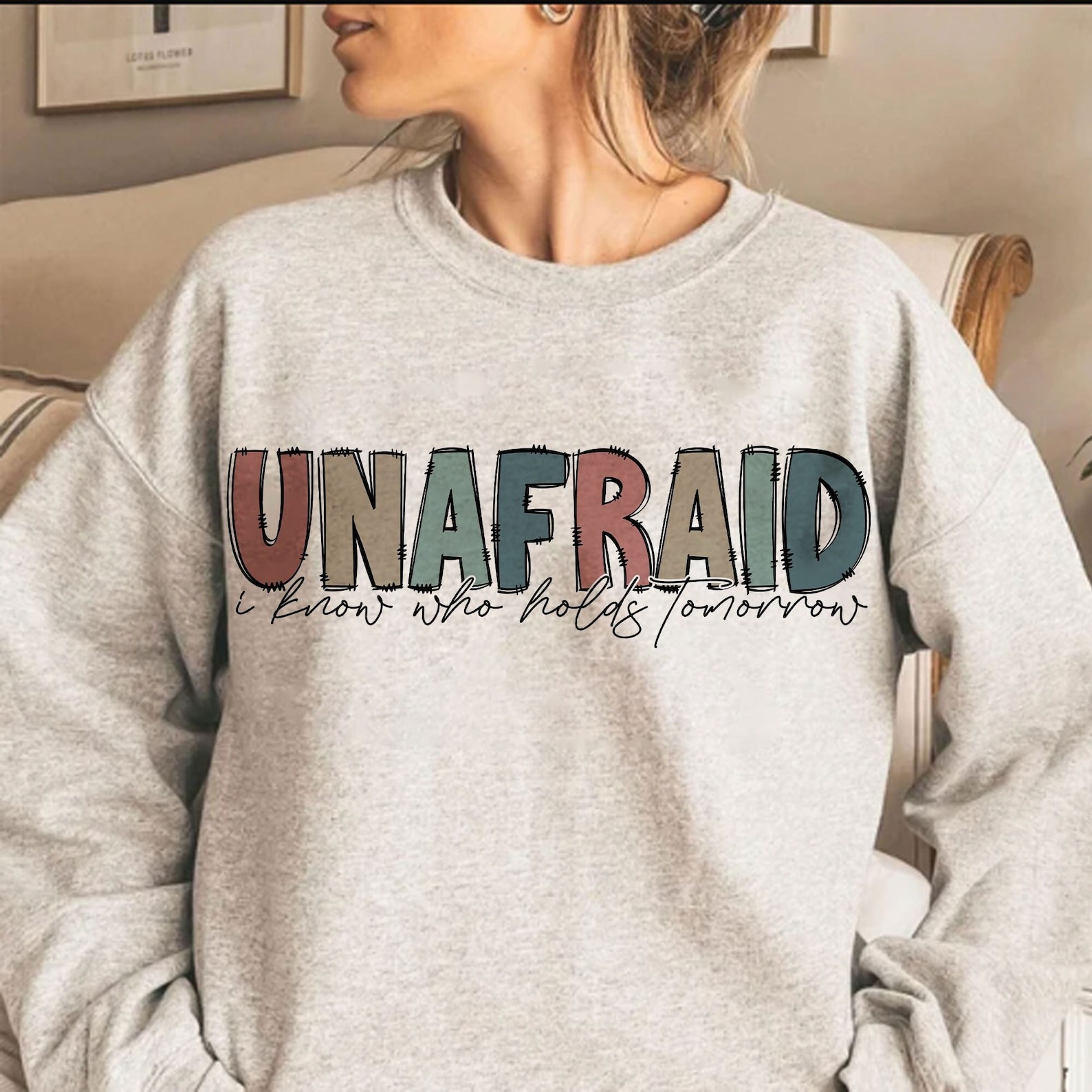 Unafraid PNG Christian Sublimation Designs Downloads Christi - Inspire ...