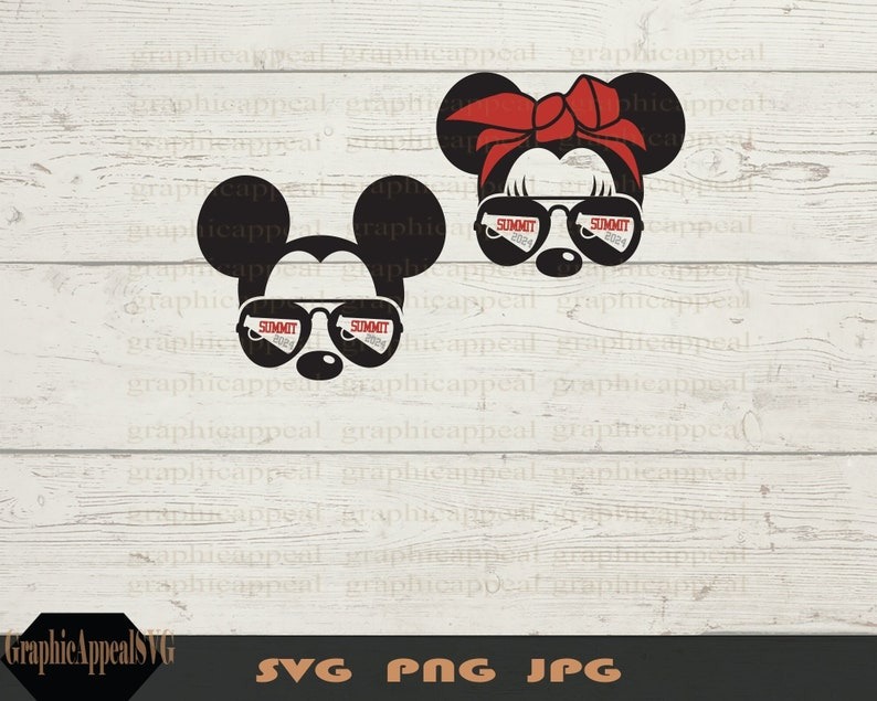 Summit 2024, CHEER, DANCE, Team, Mouse, Bundle, Svg, Clipart | Inspire ...