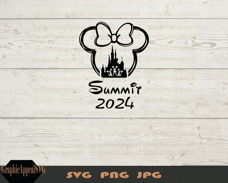 Summit 2024, Svg, Competition, Mouse, Cheerleading, Team, Ha | Inspire ...