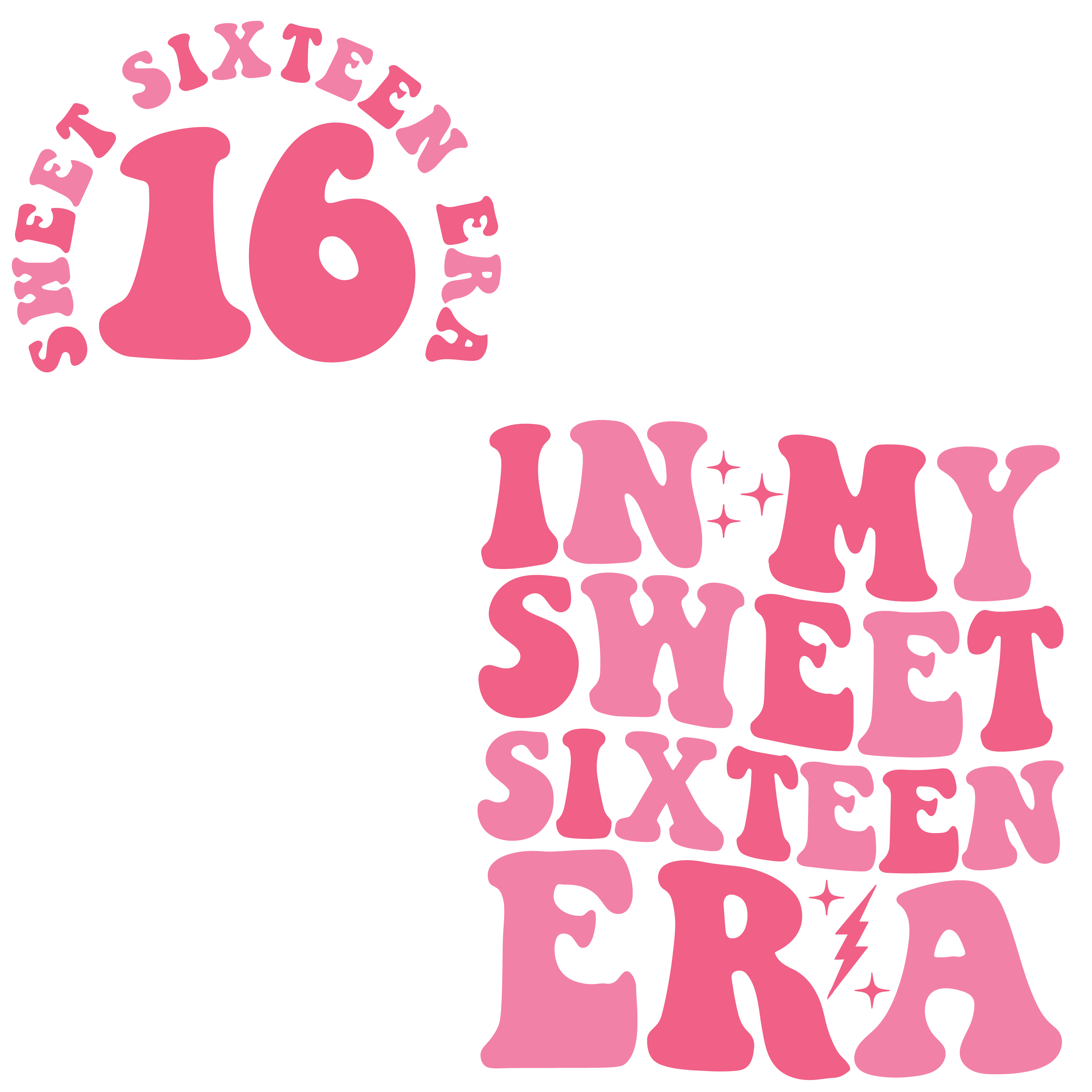 In My Sweet Sixteen Era Svg Png / Sweet 16 Shirt / Sweet 16 | Inspire ...