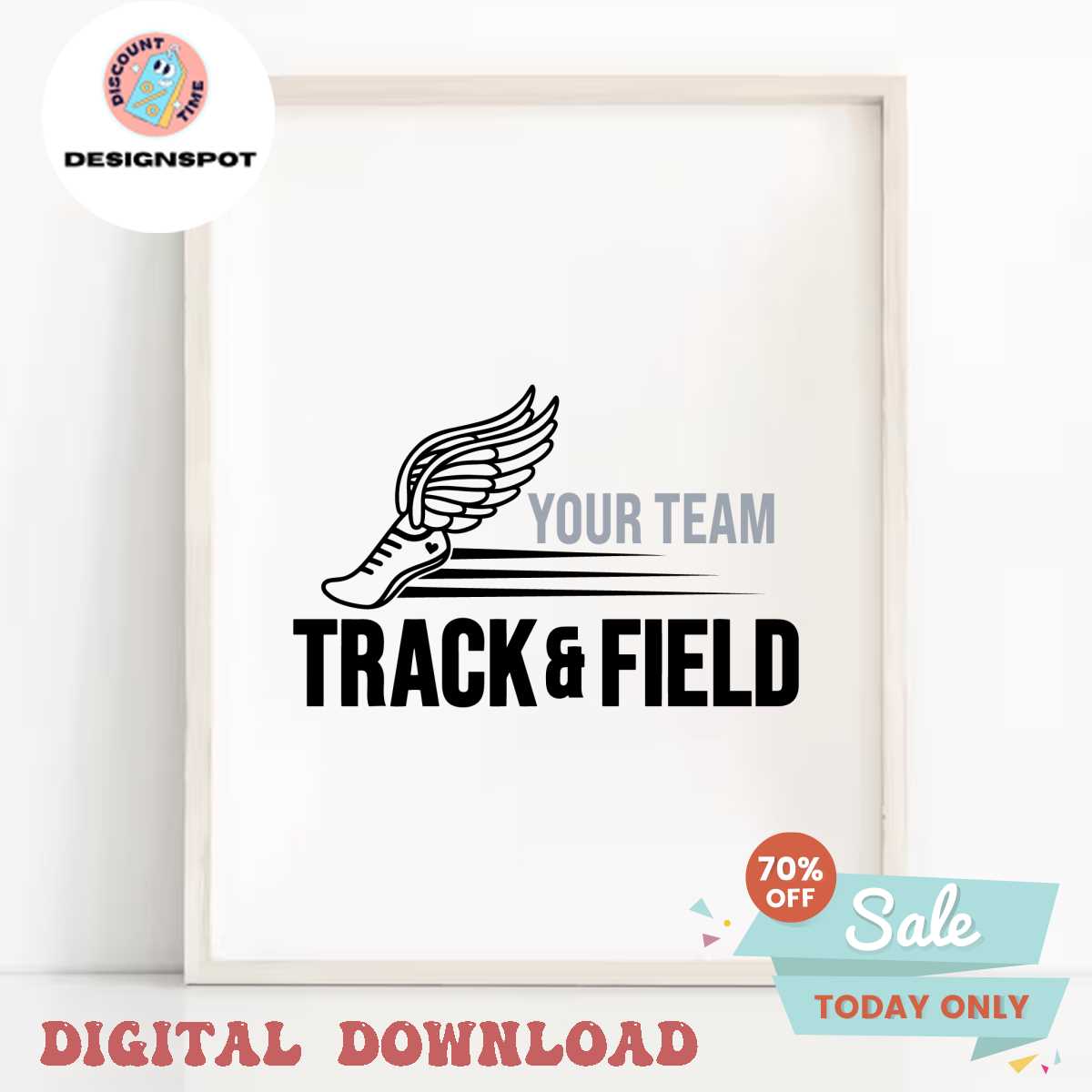 Track and Field SVG and PNG, Runner Svg, Mom Track Svg, Trac | Inspire ...