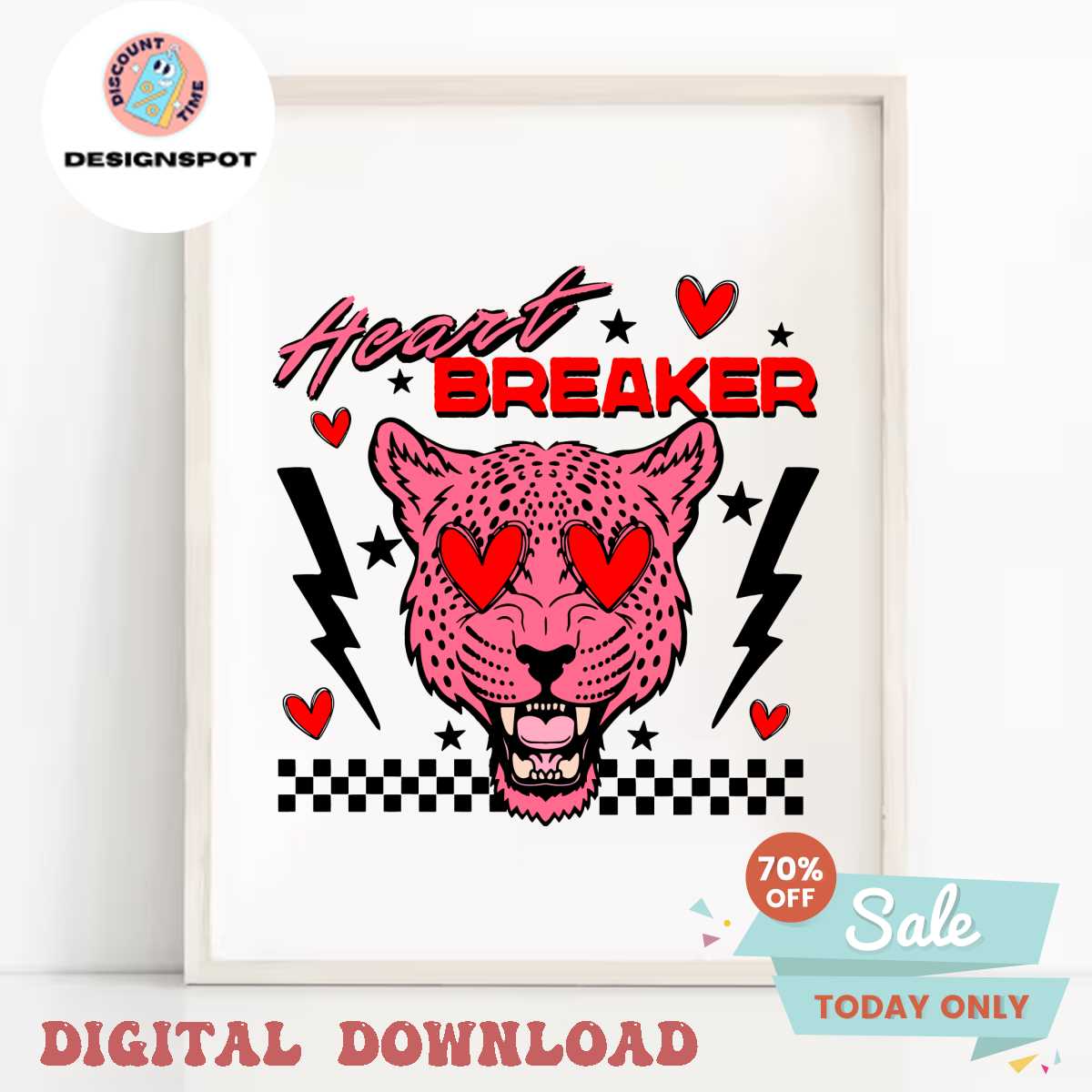 Heart Breaker Valentines Day SVG - Inspire Uplift