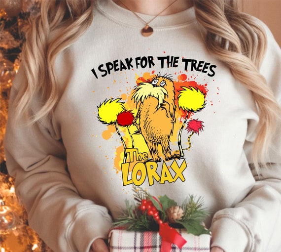 I Speak For The Trees Png| Lorax png| Read Across America| C | Inspire ...