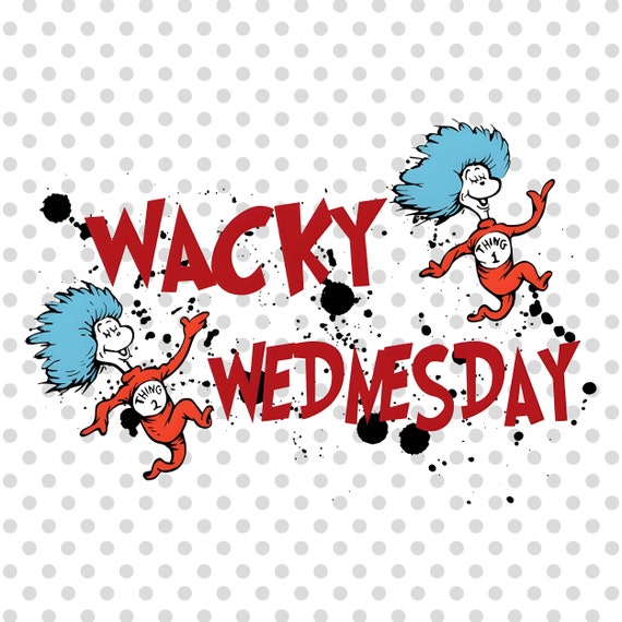 Wacky Wednesday png, The Cat in the hat png, The Thing png, | Inspire ...