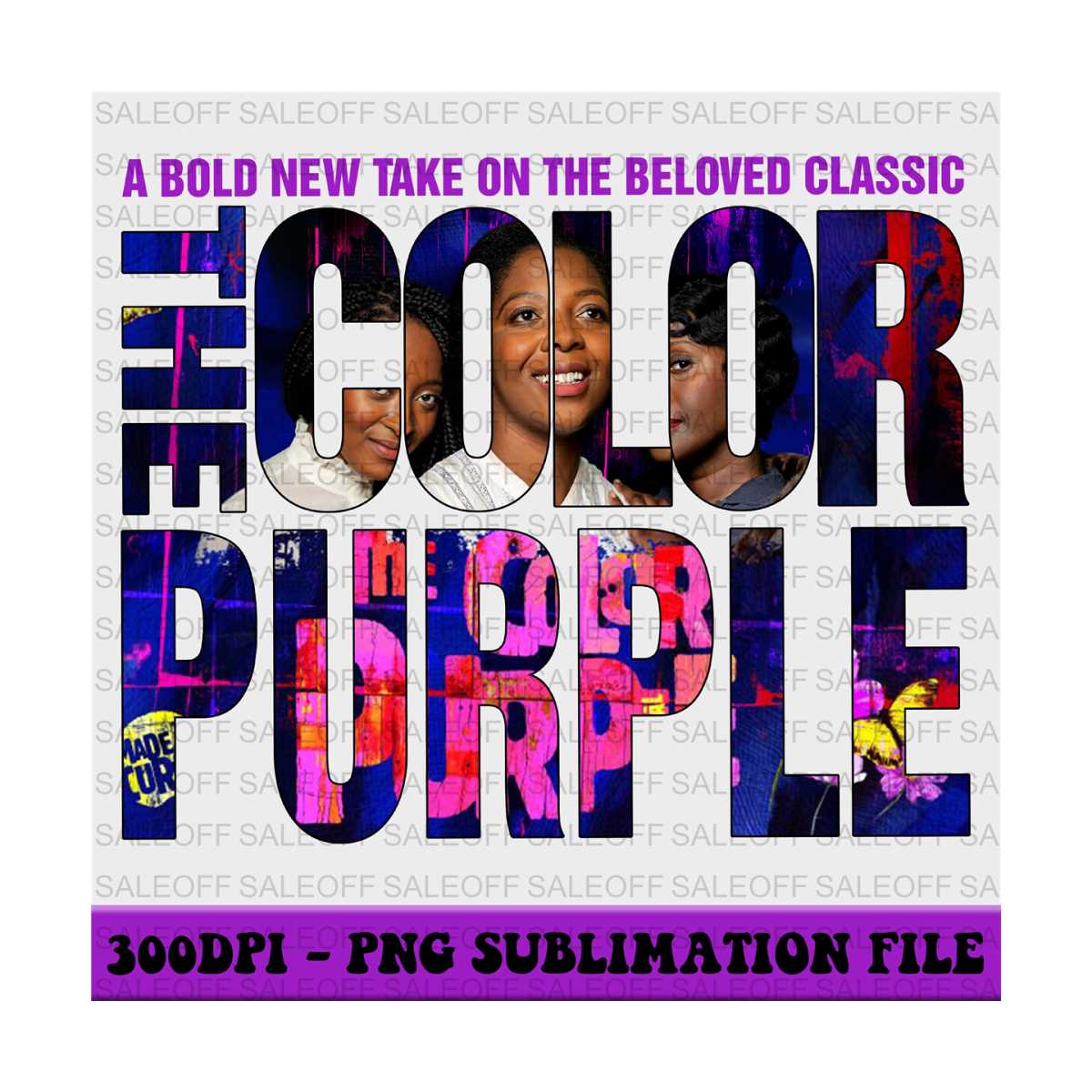 The Color Purple Movie Inspired Png, The Color Purple Png, C | Inspire ...