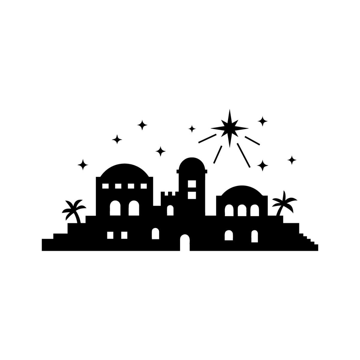 bethlehem svg - Inspire Uplift