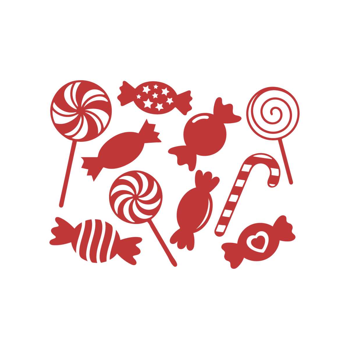 candy svg - Inspire Uplift