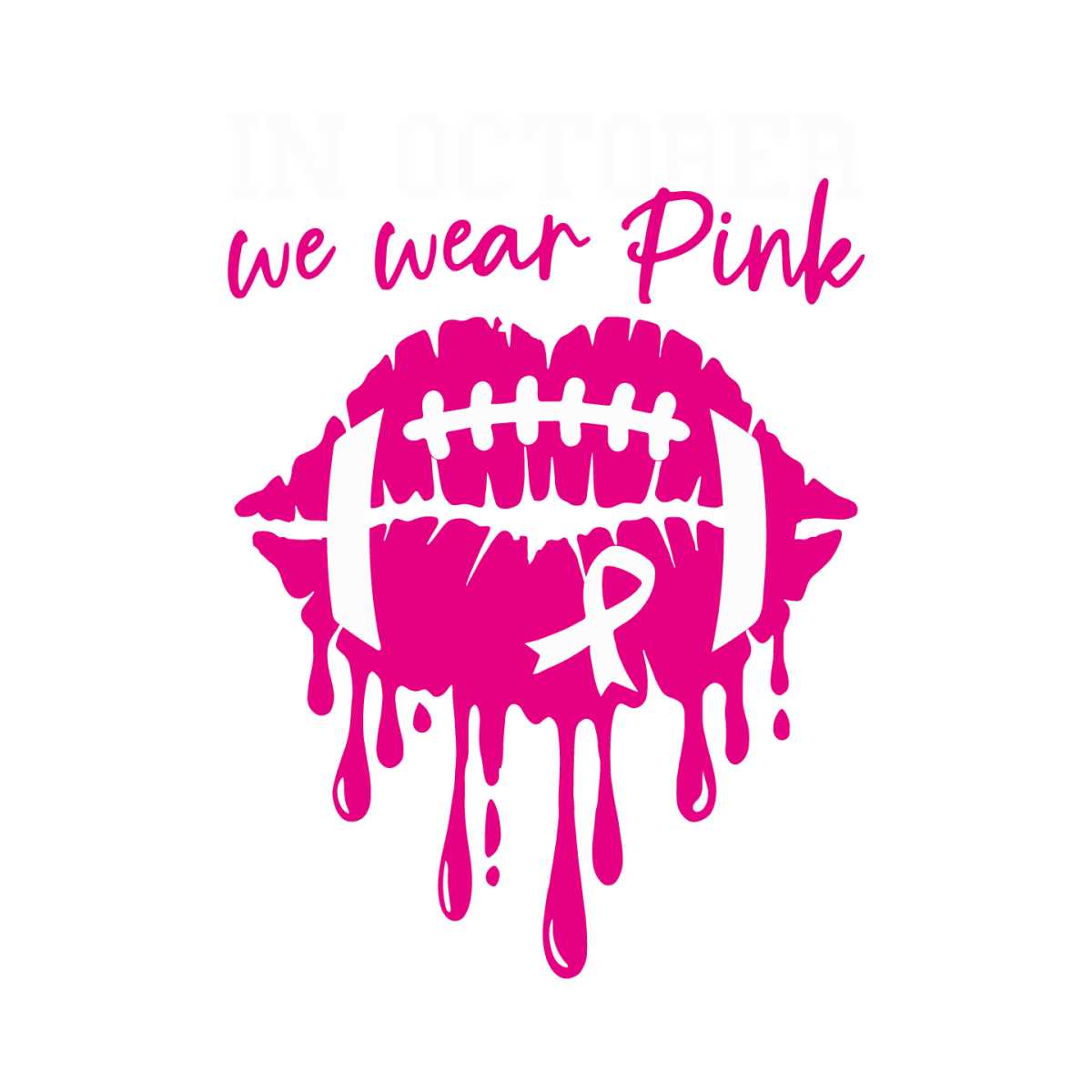 Football Lips Svg | Inspire Uplift