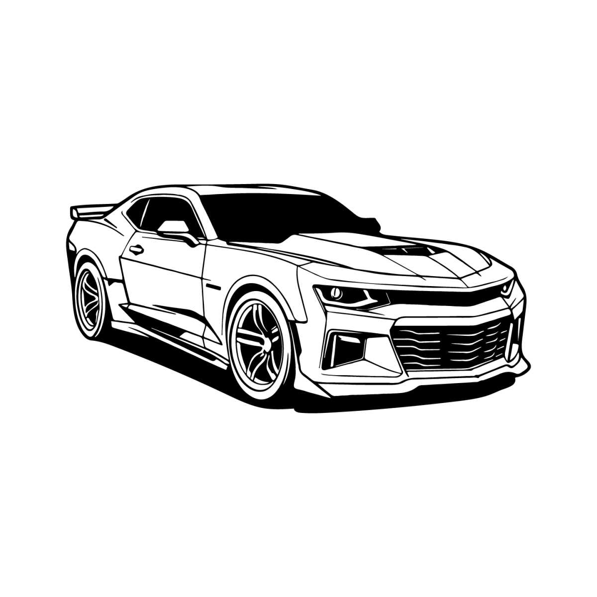 chevrolet camaro svg - Inspire Uplift