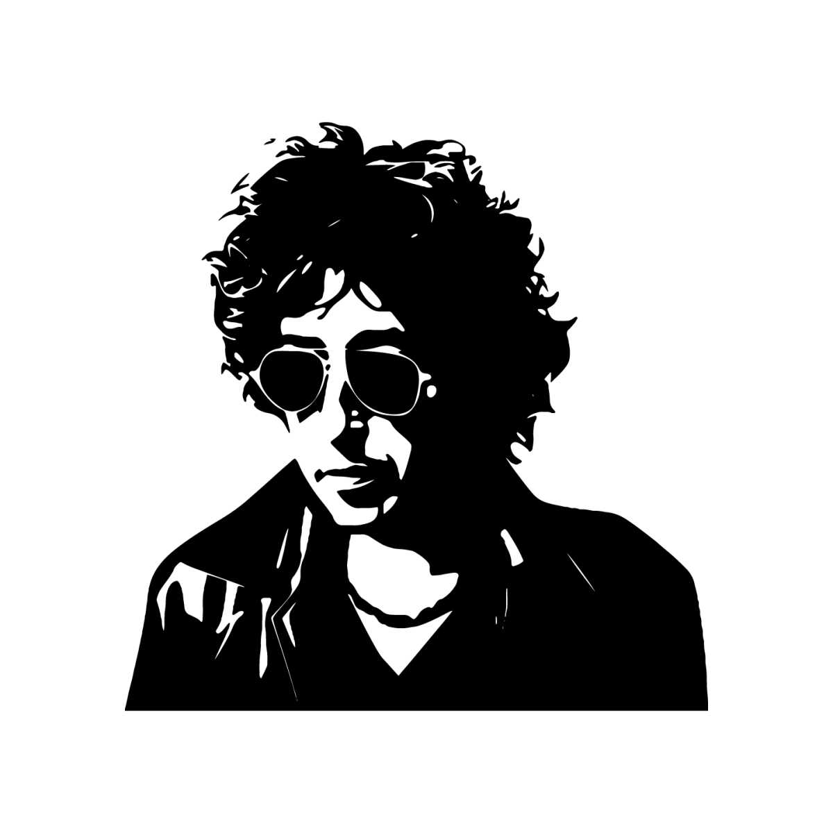 Bob Dylan Svg | Inspire Uplift
