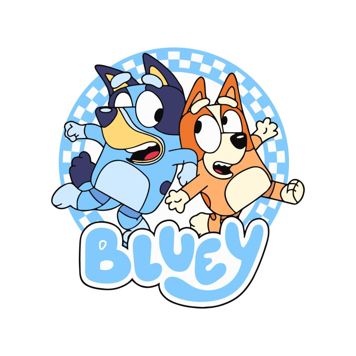 Ready to Press, Disney Transfers, Bluey and Bingo DTF Transf | Inspire ...