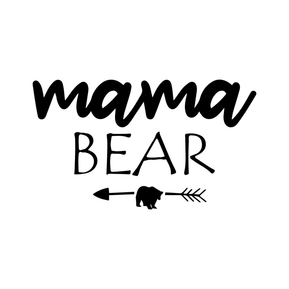MAMA BEAR SVG, Mama Bear Cricut Files, Mama Bear Print, Mama | Inspire ...
