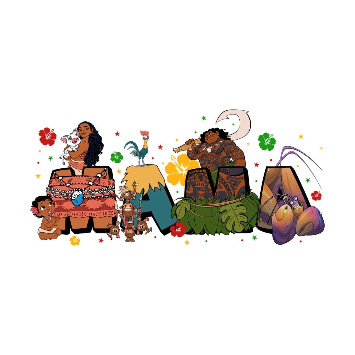 Moana Cartoon Movie Png, Mama png | Inspire Uplift