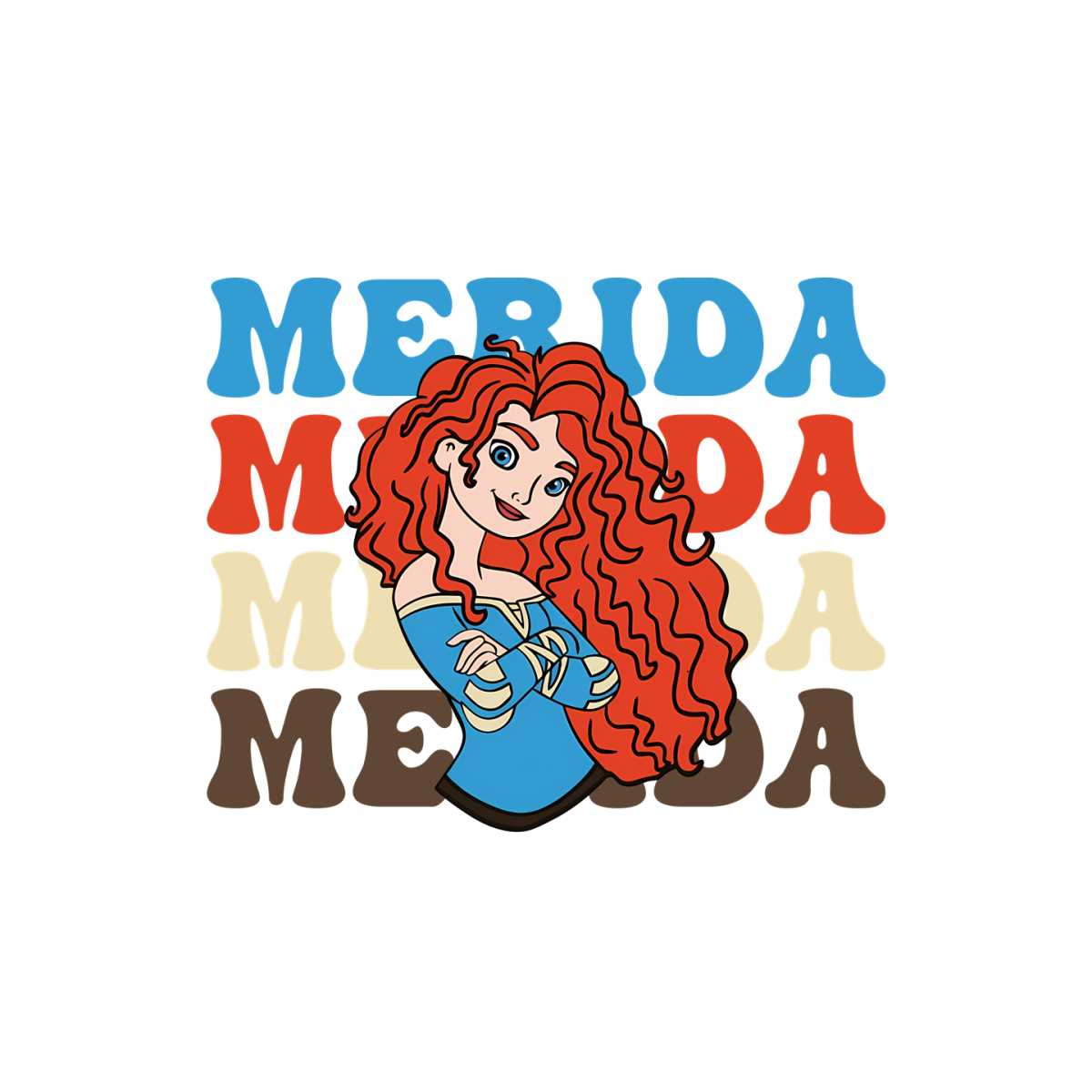 Merida Disney Princess Png | Inspire Uplift