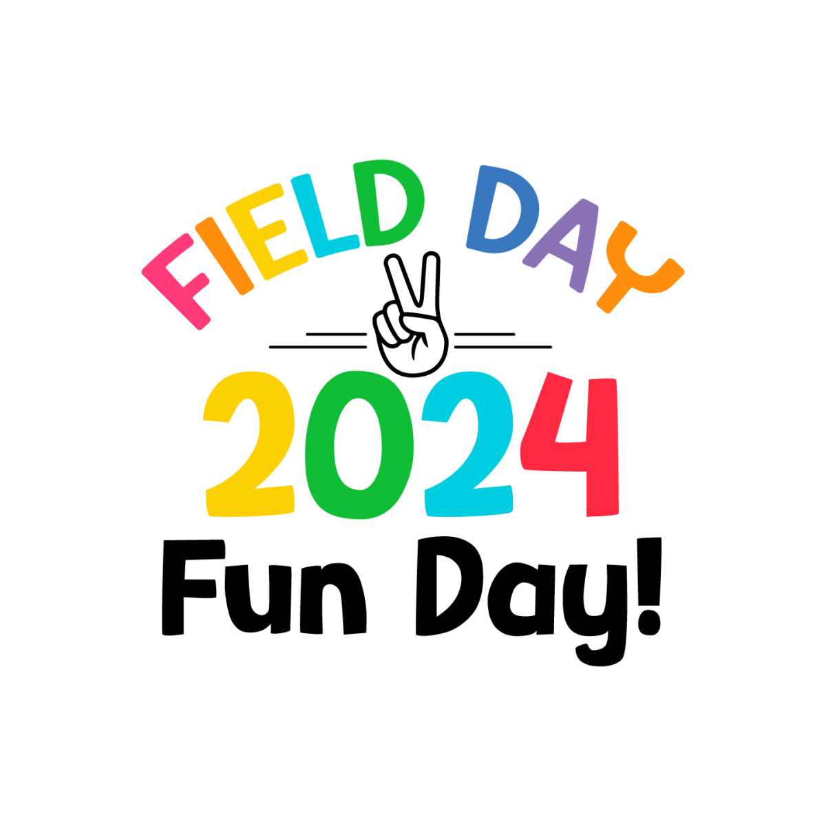 Field Day 2024 Fun Day SVG | Inspire Uplift