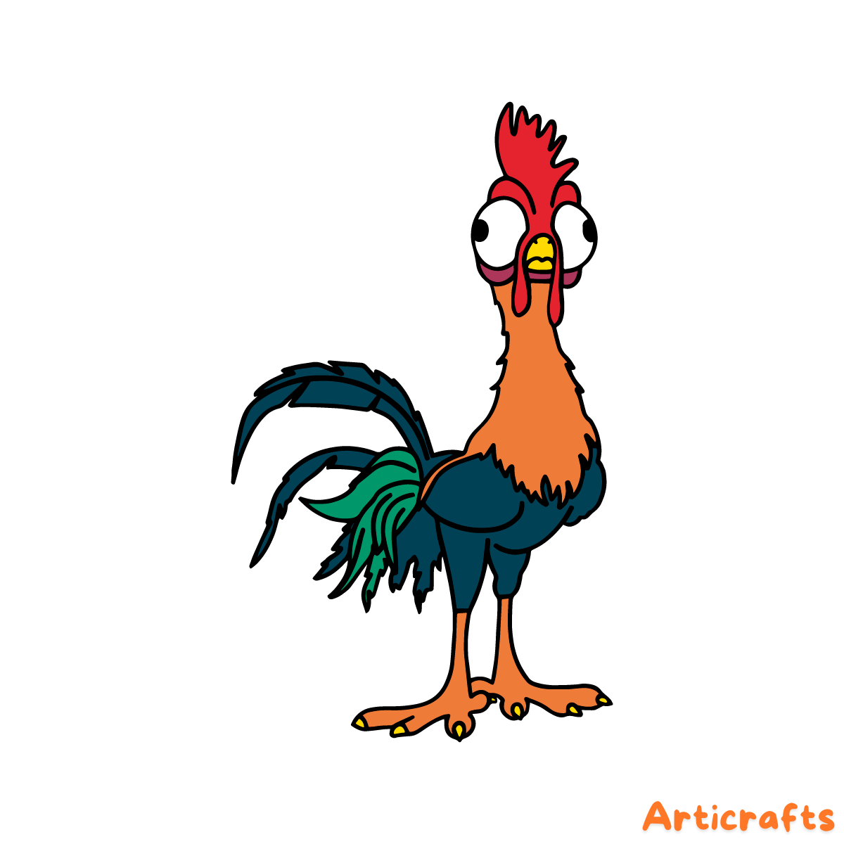 Hei Hei Svg | Inspire Uplift