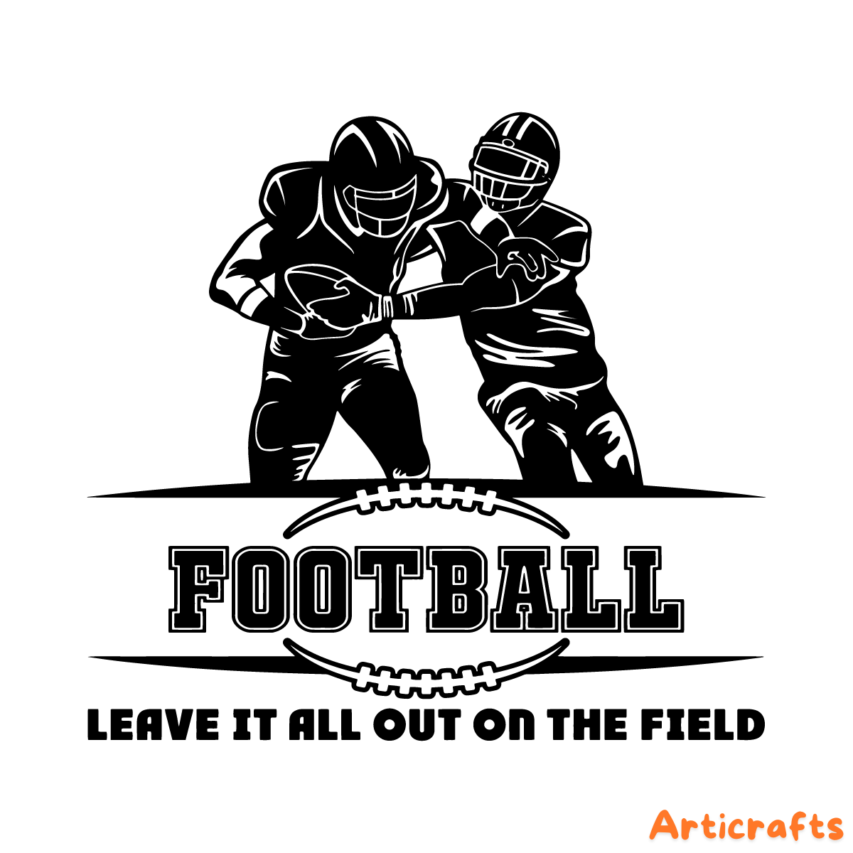 Football Field Yard Lines Svg | Inspire Uplift