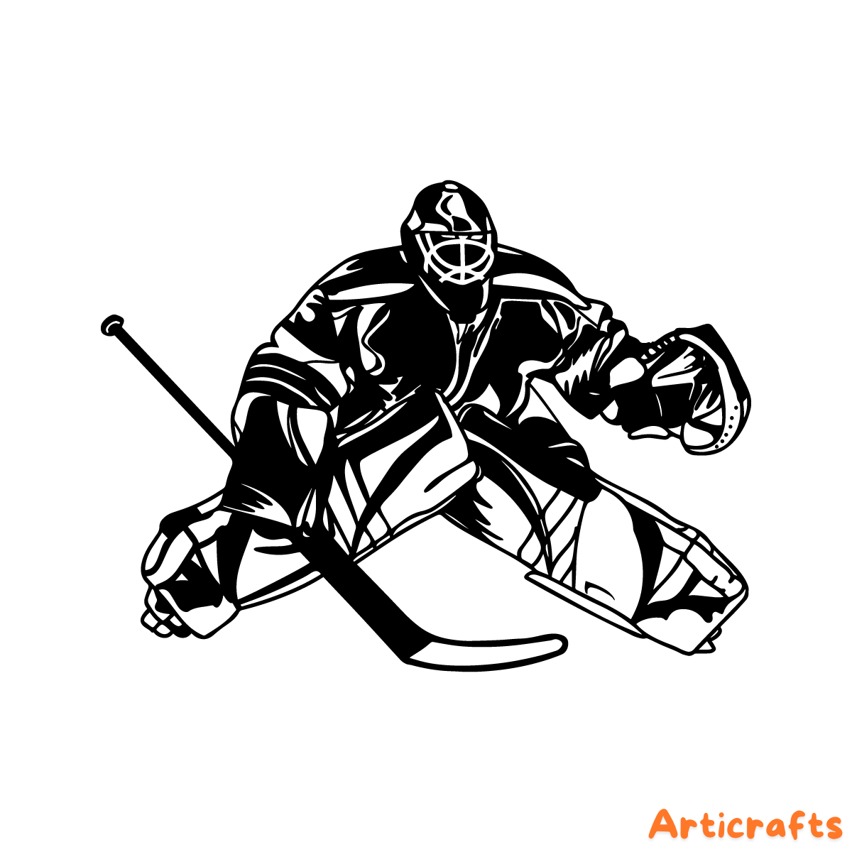 Goalie Svg | Inspire Uplift