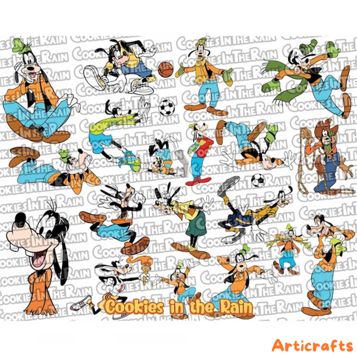 Goofy Clipart | Inspire Uplift